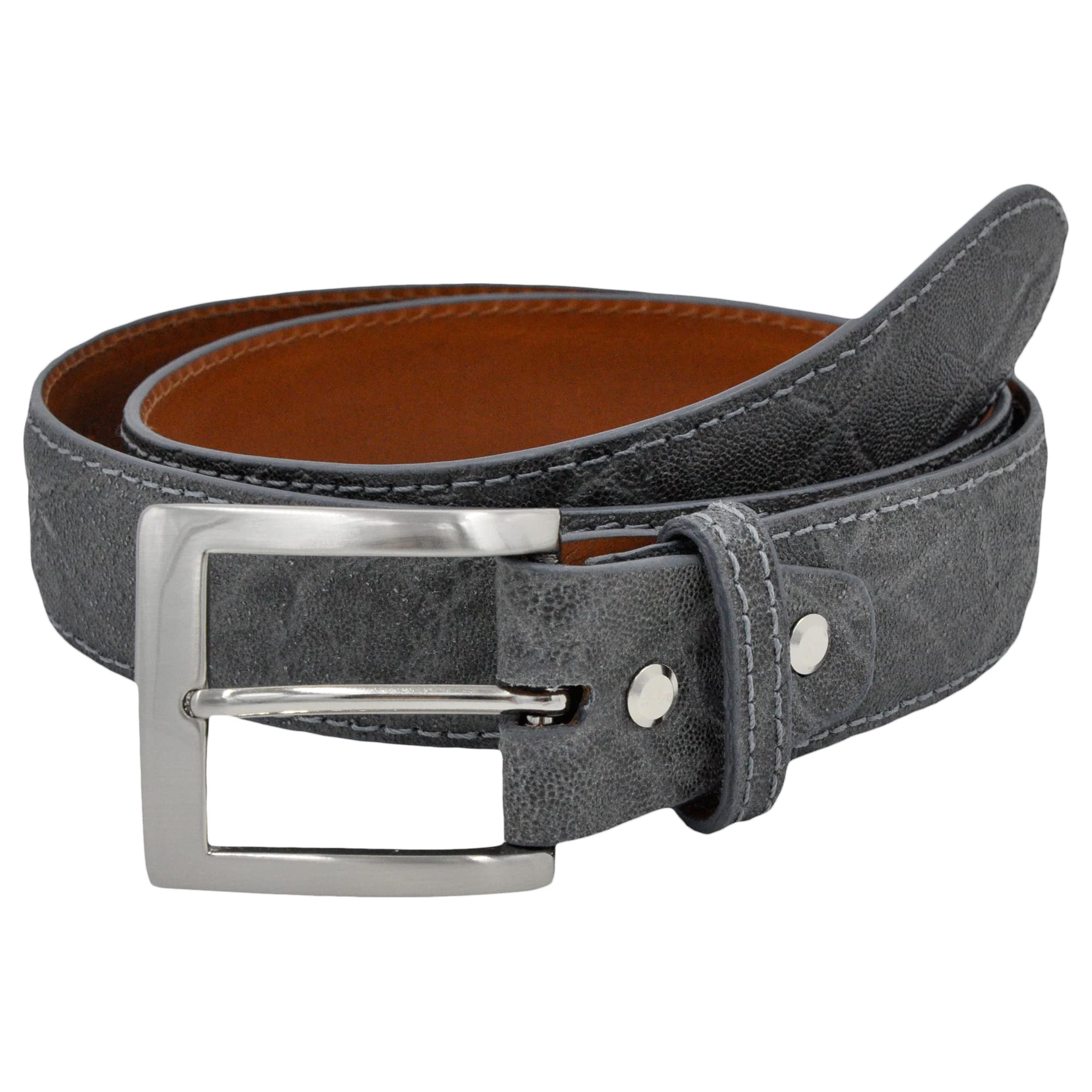 Belts for Men Genuine Elephant Skin - Walmart.com