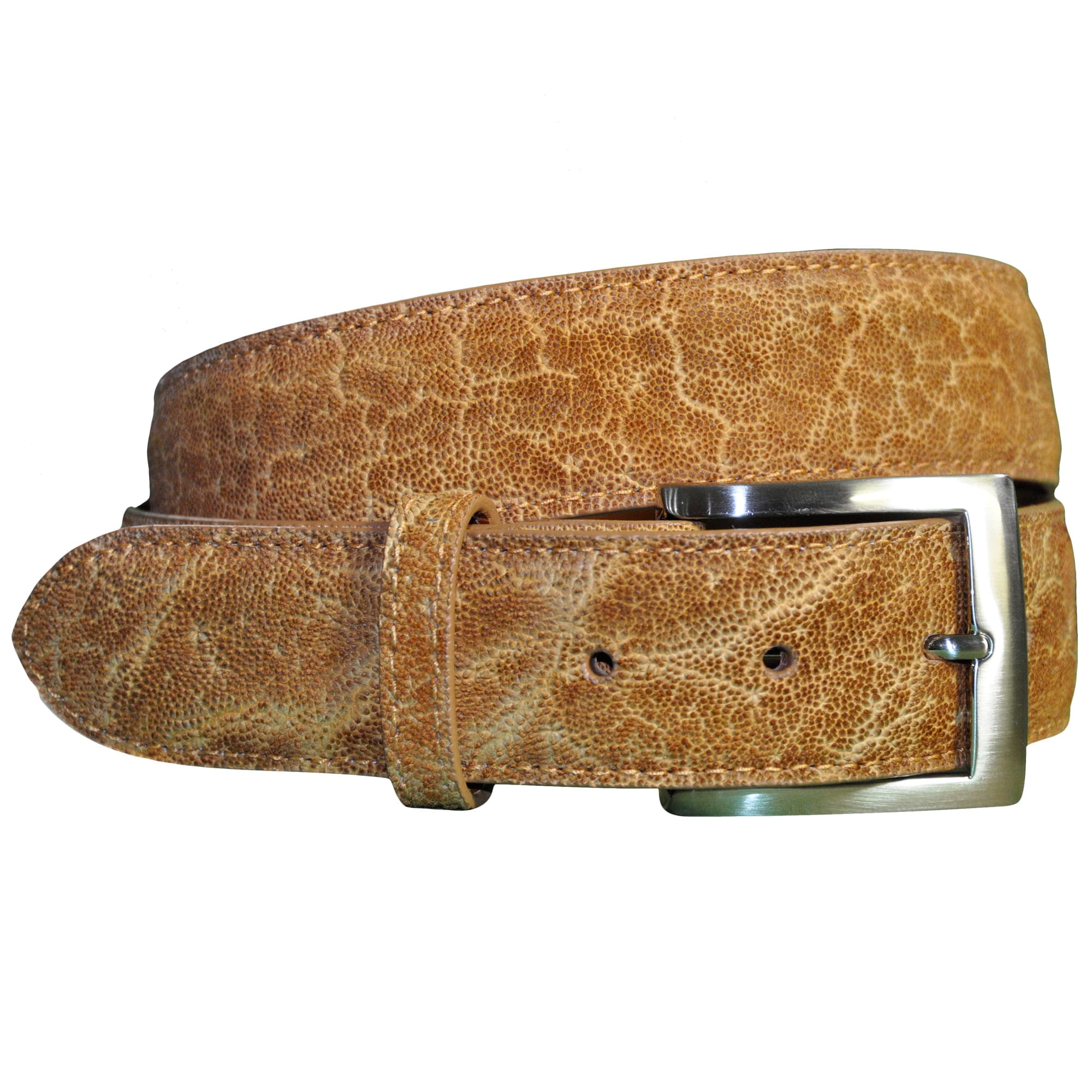 Belts for Men Genuine Elephant Skin - Walmart.com