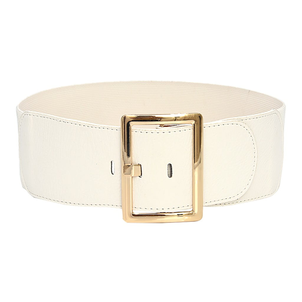Belts for Women Elastic Ladies Waist Body Wide Dress Accessories ...