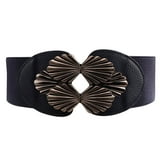 Belts for Women Fashion Boho Lady Vintage Solid Buckle Waist Waistband ...