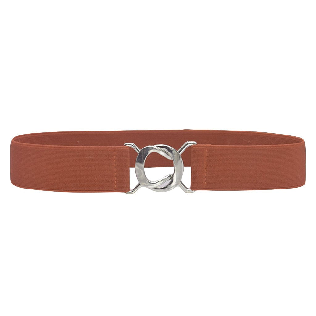 Belts for Women Fashion Ladies Retro Leather Waist Body Simple Wide ...