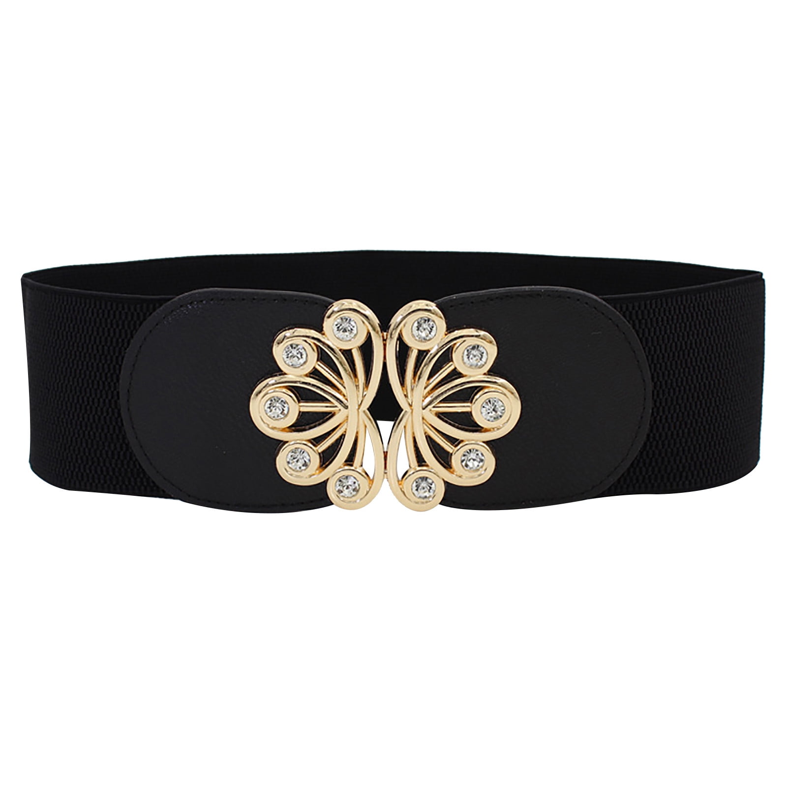 Belts for Women Fashion Vintage Wide ElasticWaist Dress Waist Sweater ...
