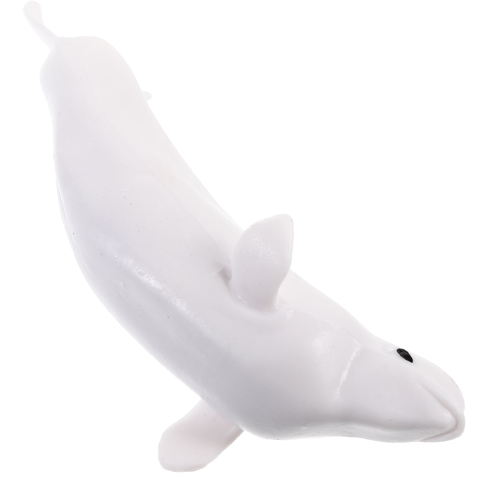 Beluga Model Toy Simulation Animal Figures Child Playsets Toys for Kids ...