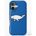 'Beluga Whale' Animal Inspired Graphic Phone Case for Apple iPhone 11 ...