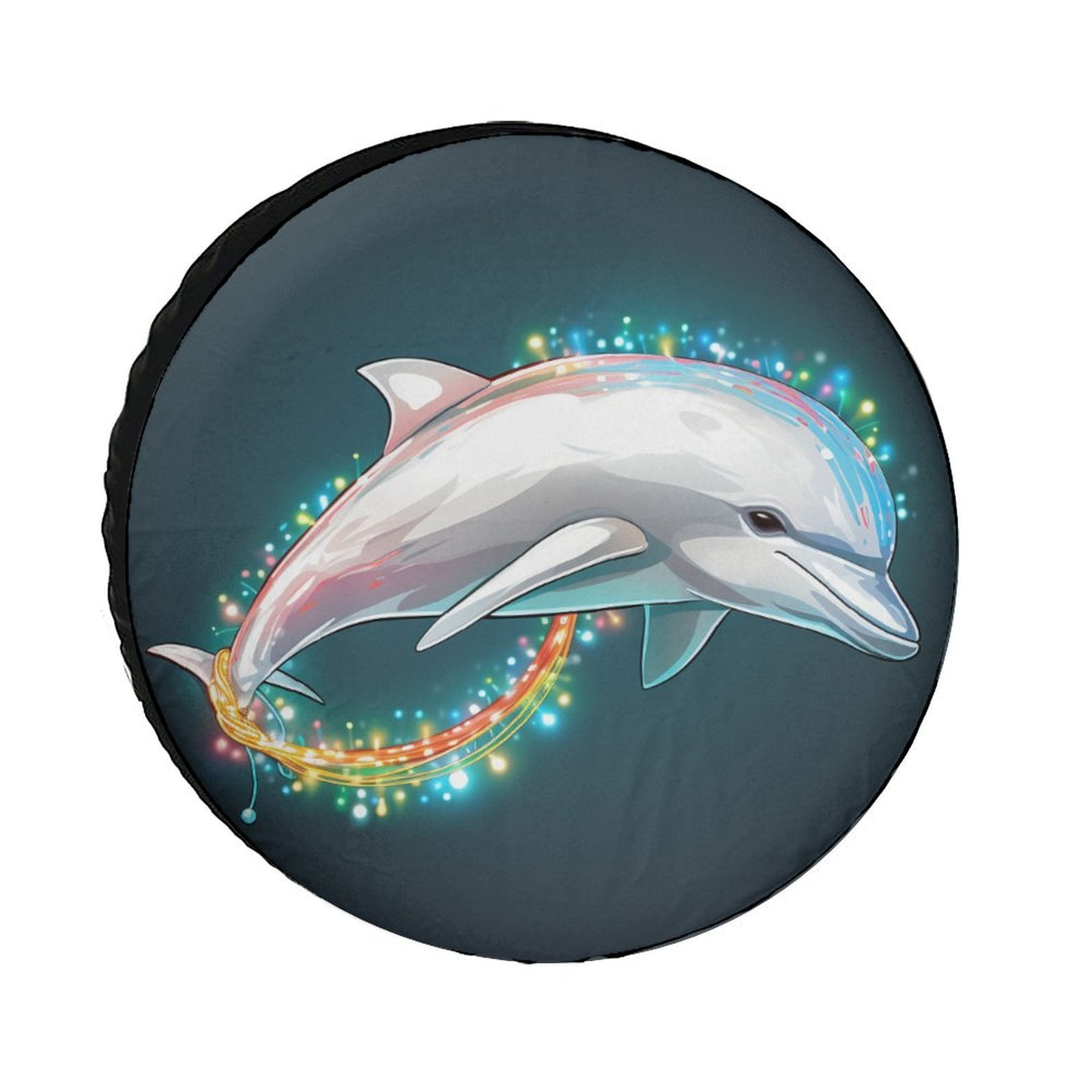 Beluga Whale Merry Christmas Winter Animals Whales Heavy Duty Spare ...