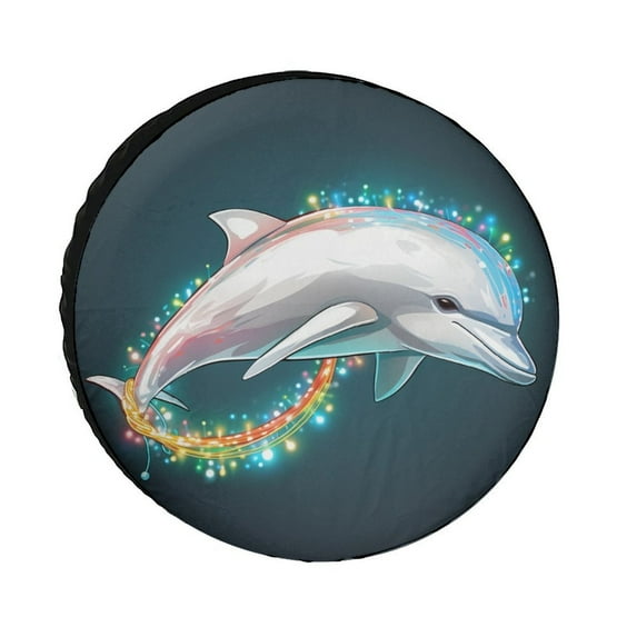 Beluga Whale Merry Christmas Winter Animals Whales Heavy Duty Spare ...