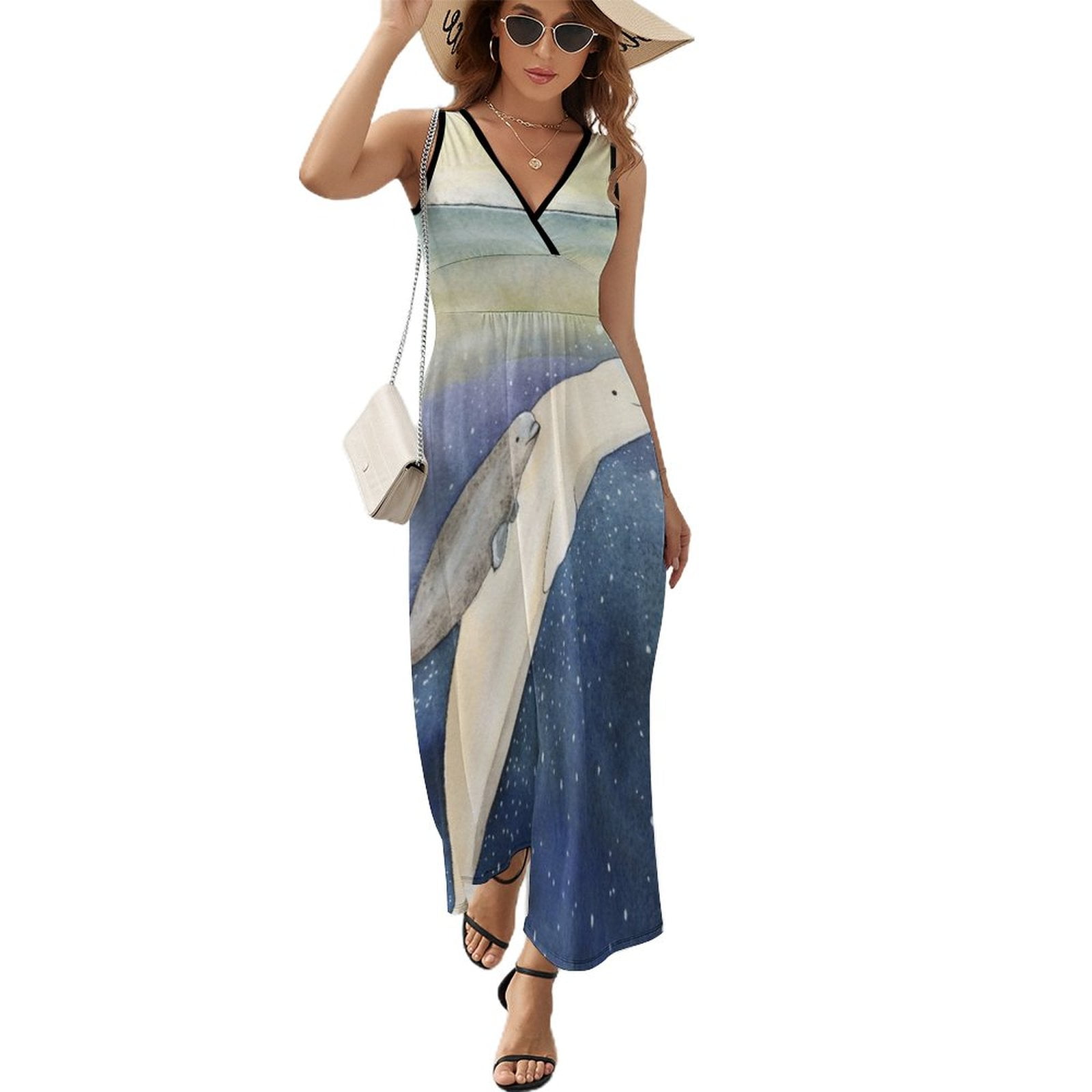 Beluga mother and baby Sleeveless Dress dresses for woman women formal ...