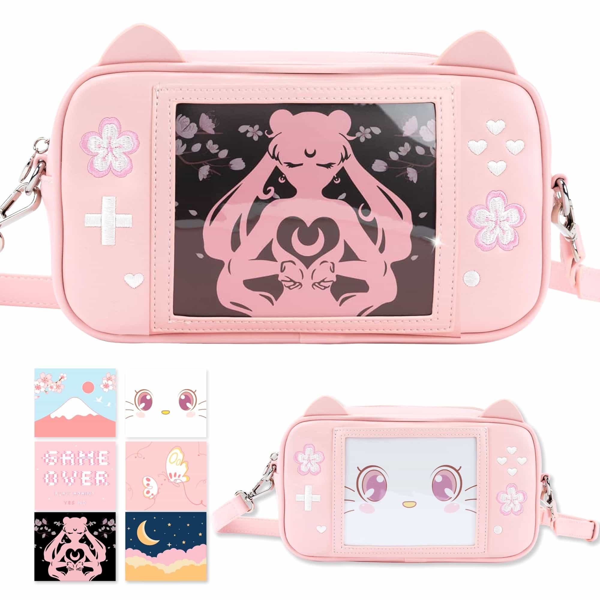 BelugaDesign Sakura Game Purse 6 Cards Handbag - Walmart.com