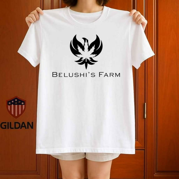 Belushis Farm Jim Belushi Brand TV Fan Gift Humor Gift Graphic Tee,for ...