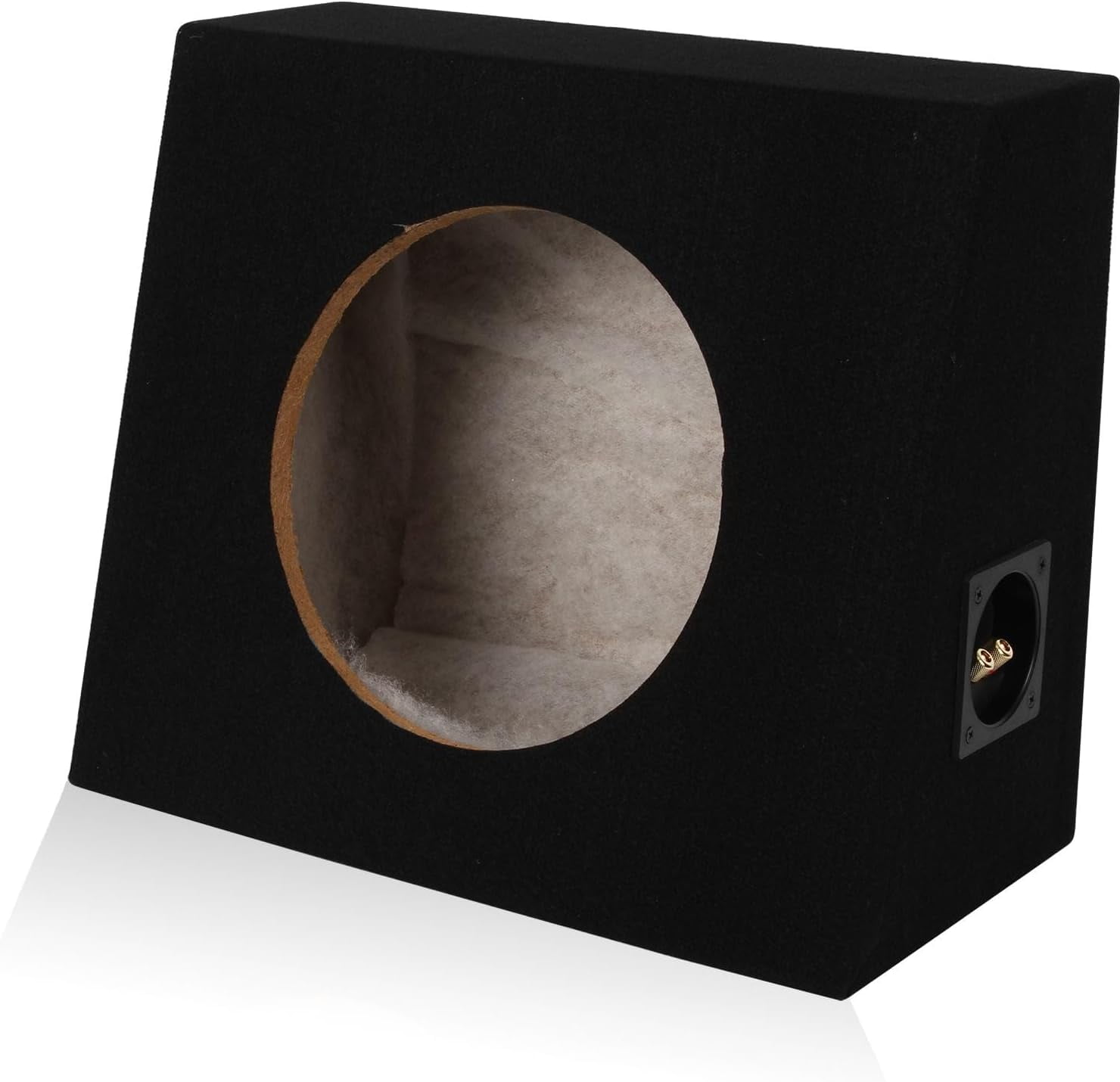 Belva 1TRUCK10 10" Subwoofer Angled Truck or Hatchback Box Enclosure 5/ ...