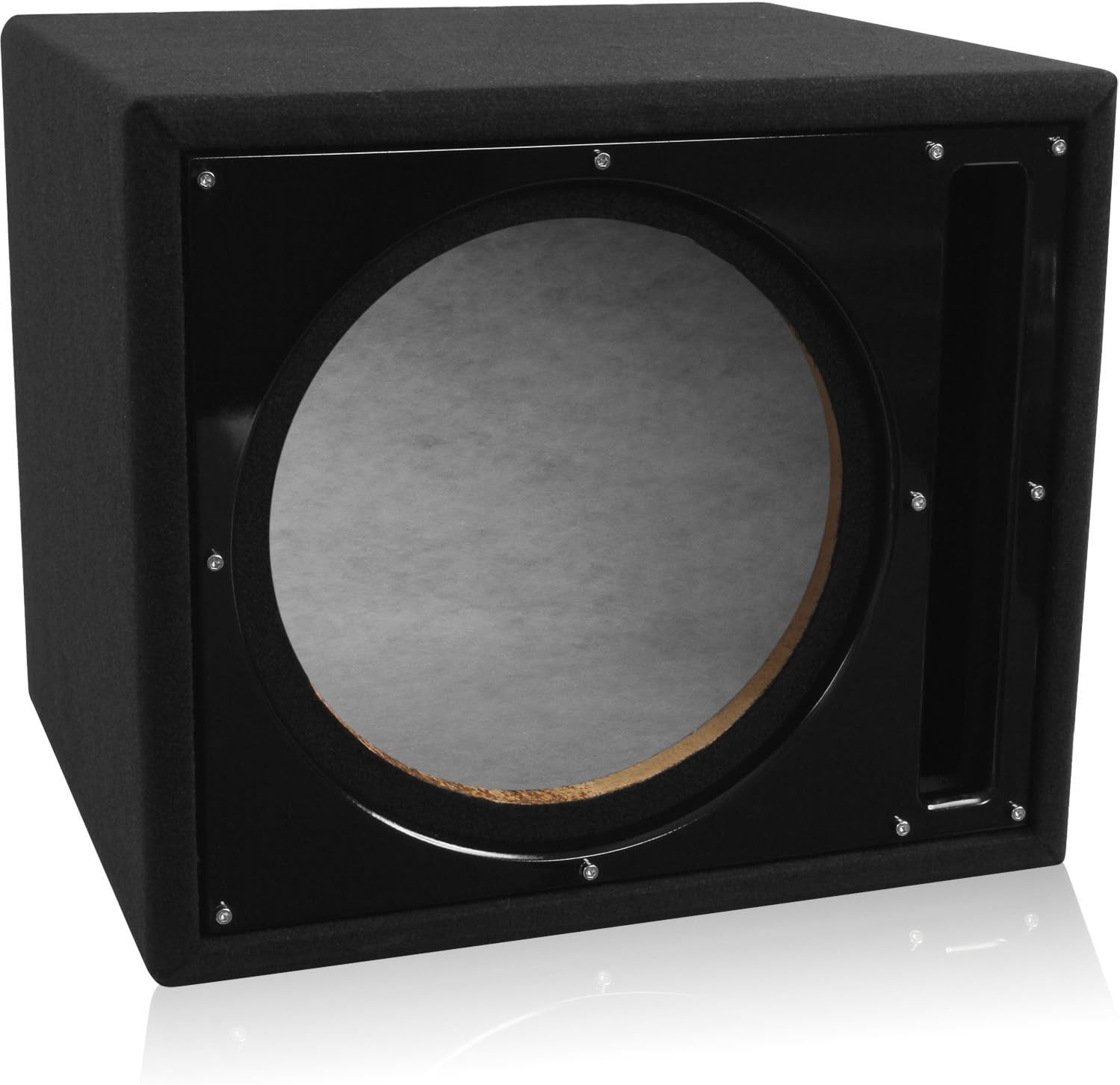 Free Shipping! Belva BBX112BK 1.842 cu ft. Single 12" Ported Car ...