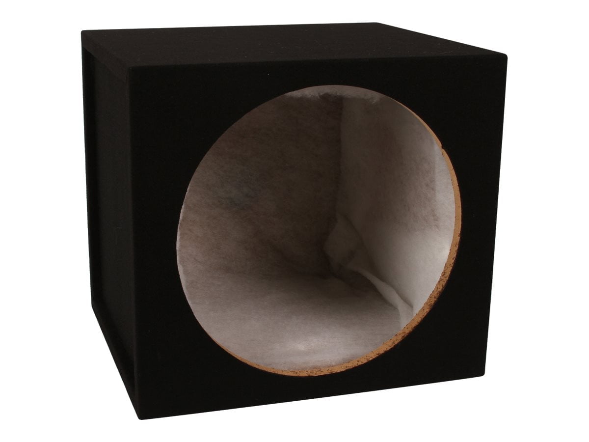 Belva MDFS15 Single 15" Sealed MDF Subwoofer Enclosure 3/4" MDF Polyfil ...