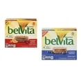 Belvita Breakfast Biscuits Cranberry Orange + Blueberry Variety Pack, 2 ...