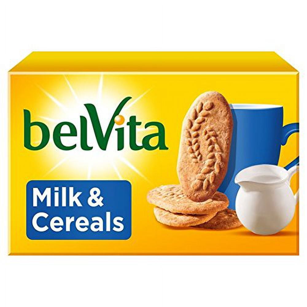 Belvita Milk & Cereal Breakfast Biscuit 300G - Walmart.com