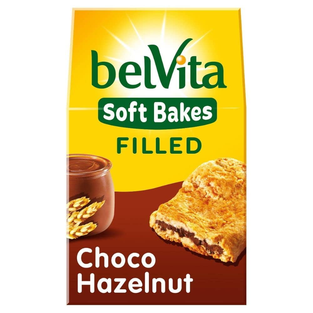 Belvita Soft Filled Chocolate Biscuits 250G SMR - Walmart.com