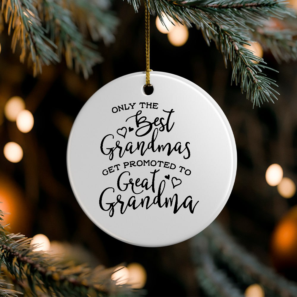 Belvo Baby Announcement Decor for Great Grandma, First Great Grandchild ...