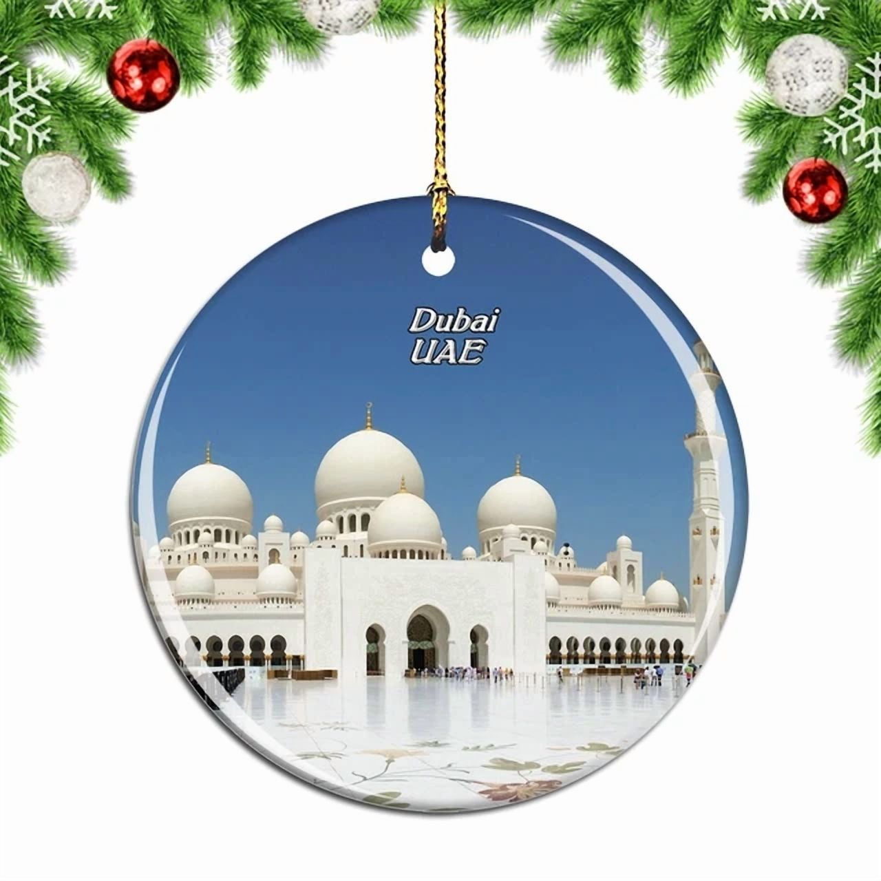 Belvo Ceramic Ornament UAE Sheikh Zayed Grand Mosque Abu Dhabi City ...