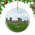 Belvo Ceramic Ornament UK Stonehenge Salisbury England City Travel ...