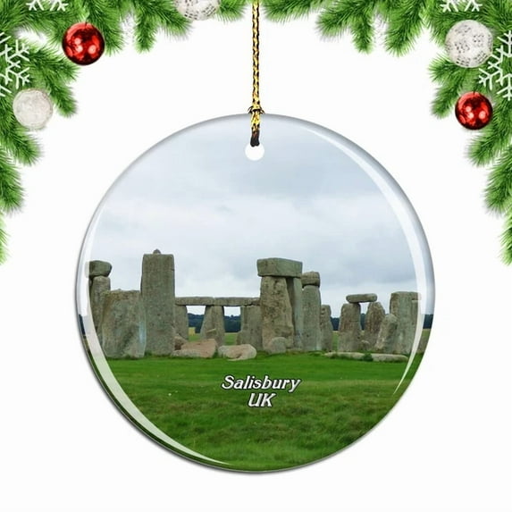 Belvo Ceramic Ornament UK Stonehenge Salisbury England City Travel ...