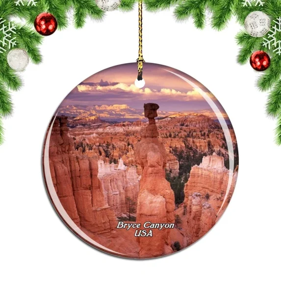 Belvo Ceramic Ornament USA Bryce Canyon National Park Utah City Travel ...
