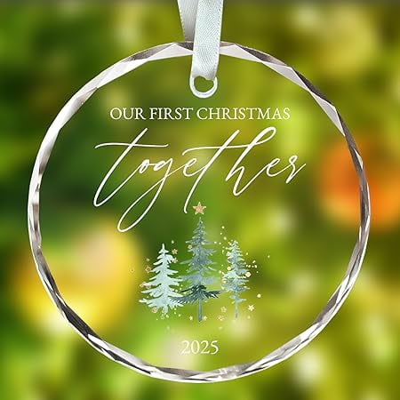 Belvo Our First Winter Holiday Together Ornament 2025, Mr and Mrs ...