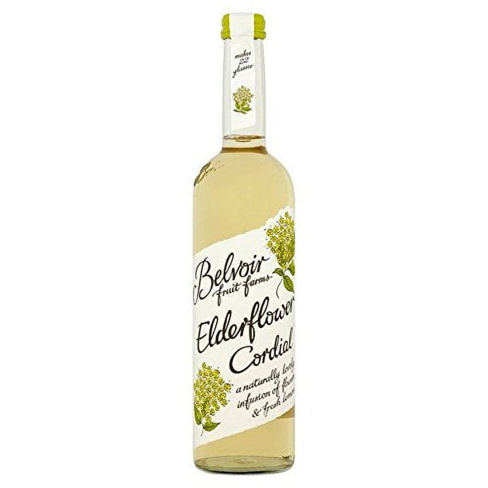 Belvoir Elderflower Cordial - 500Ml (16.91Fl Oz) - Walmart.com