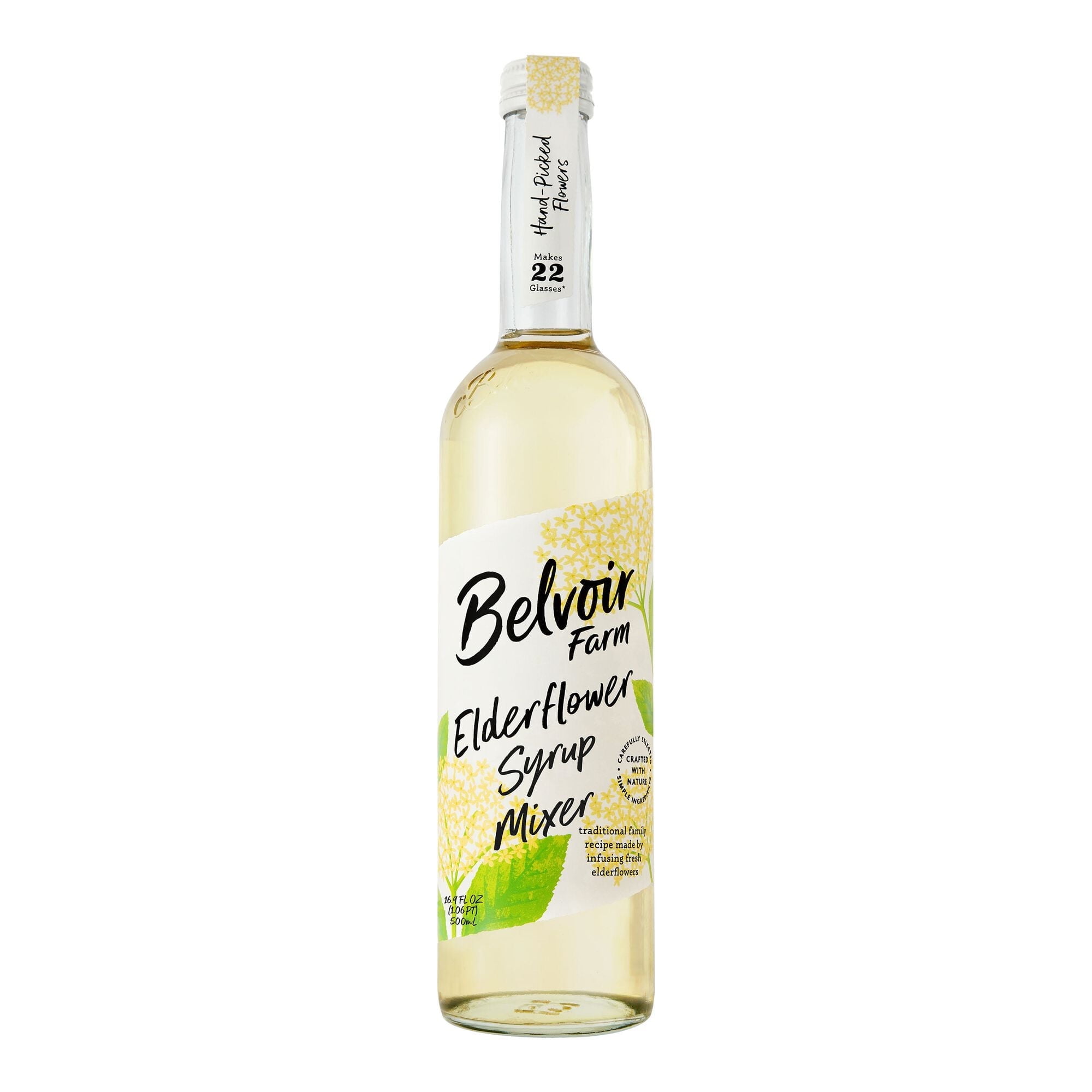 Belvoir Farm Elderflower Syrup Mixer 16.9 oz. Pack of 4 - Walmart.com