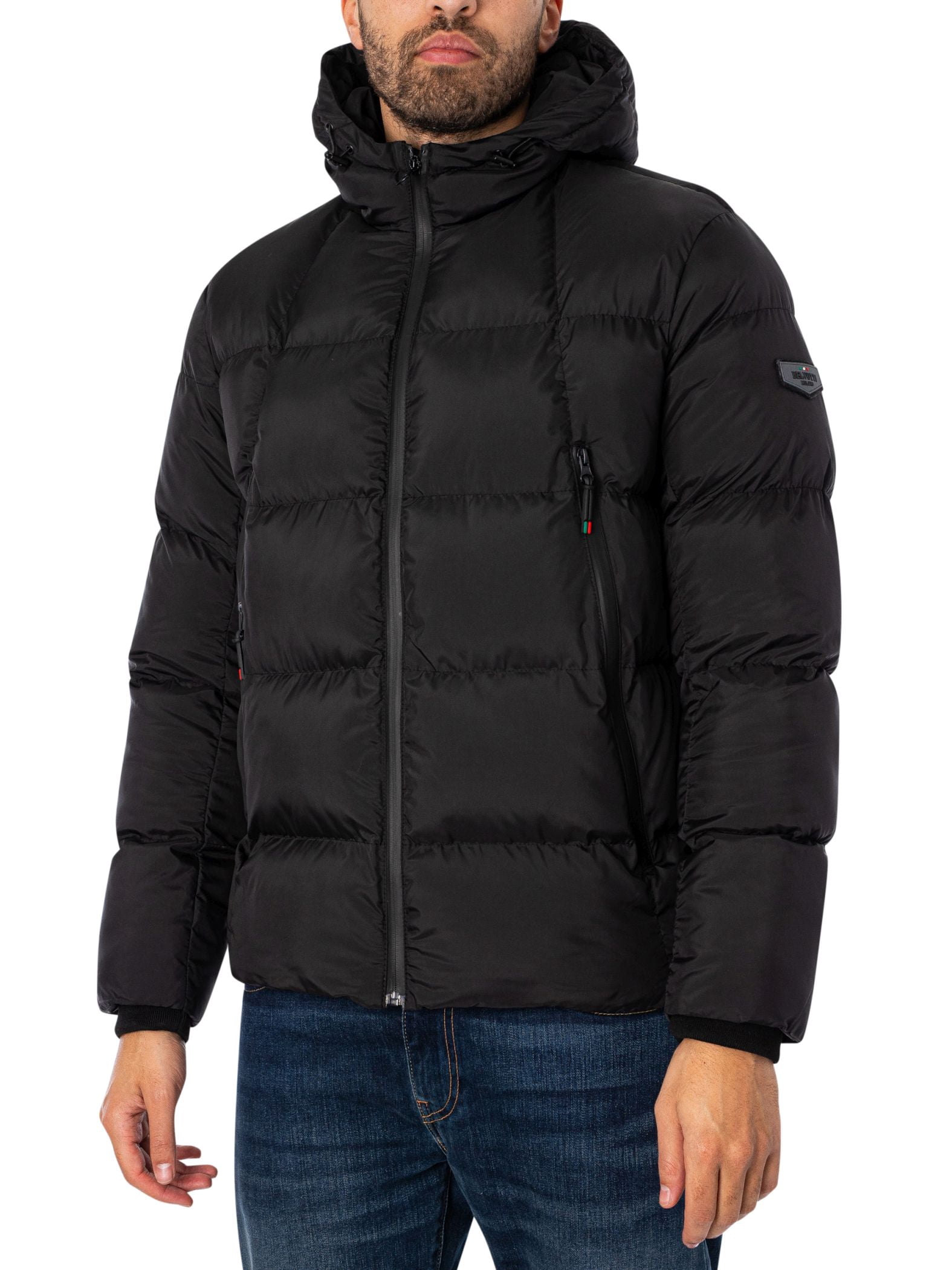 Belvotti Milano Moran Puffer Jacket, Black - Walmart.com