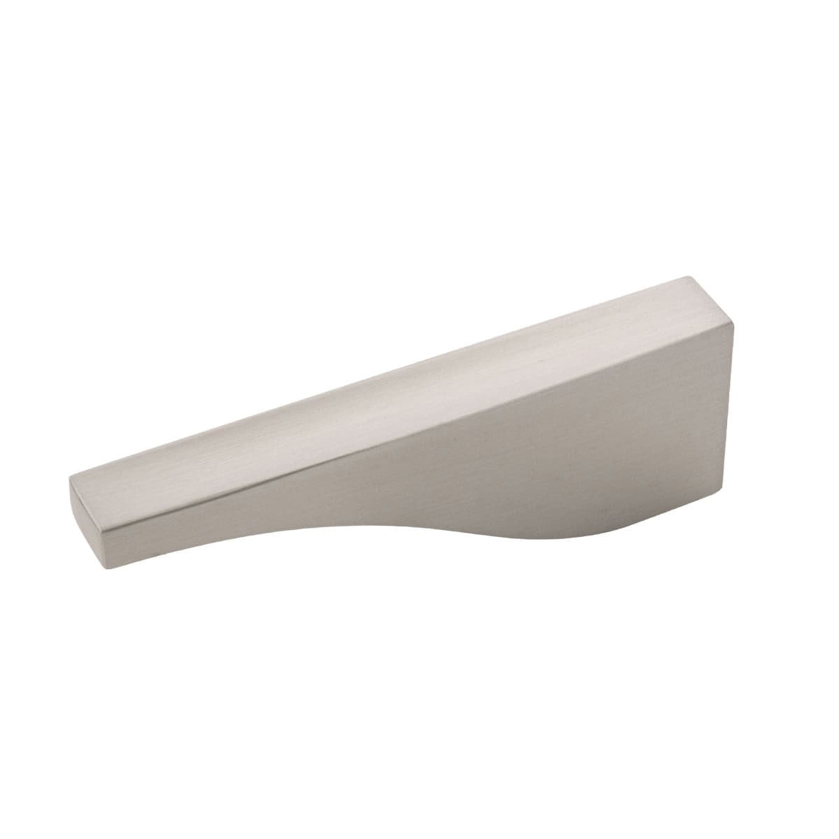 Belwith Keeler B076147 Channel 3" Long Modern Bauhaus Finger Tab Pull ...