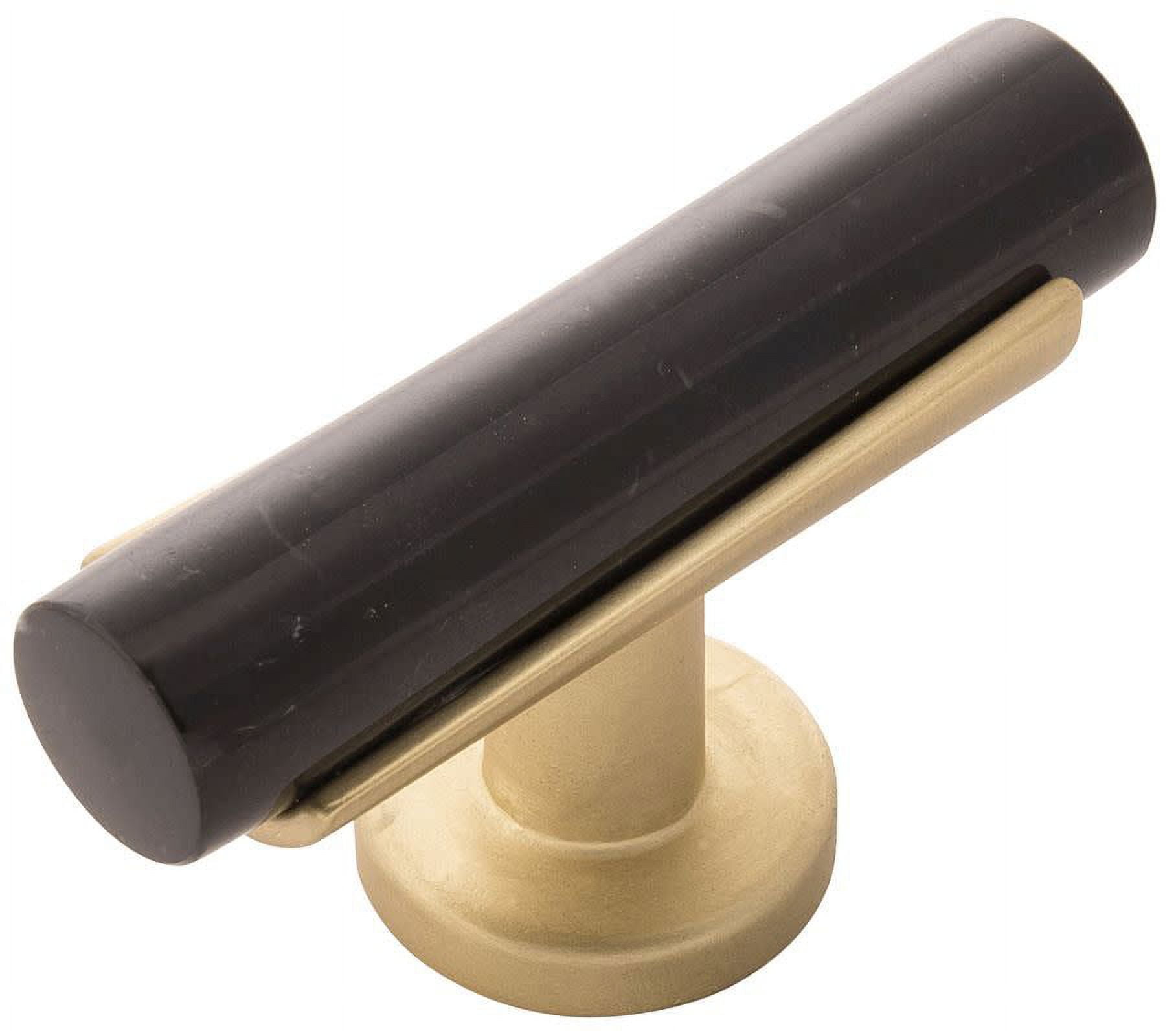 Belwith Keeler B077041 Firenze 2-1/2" Modern "T" Bar Italian Marble ...