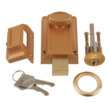 Belwith Products 1120 Single Cylinder Interlocking Deadbolt - Walmart.com