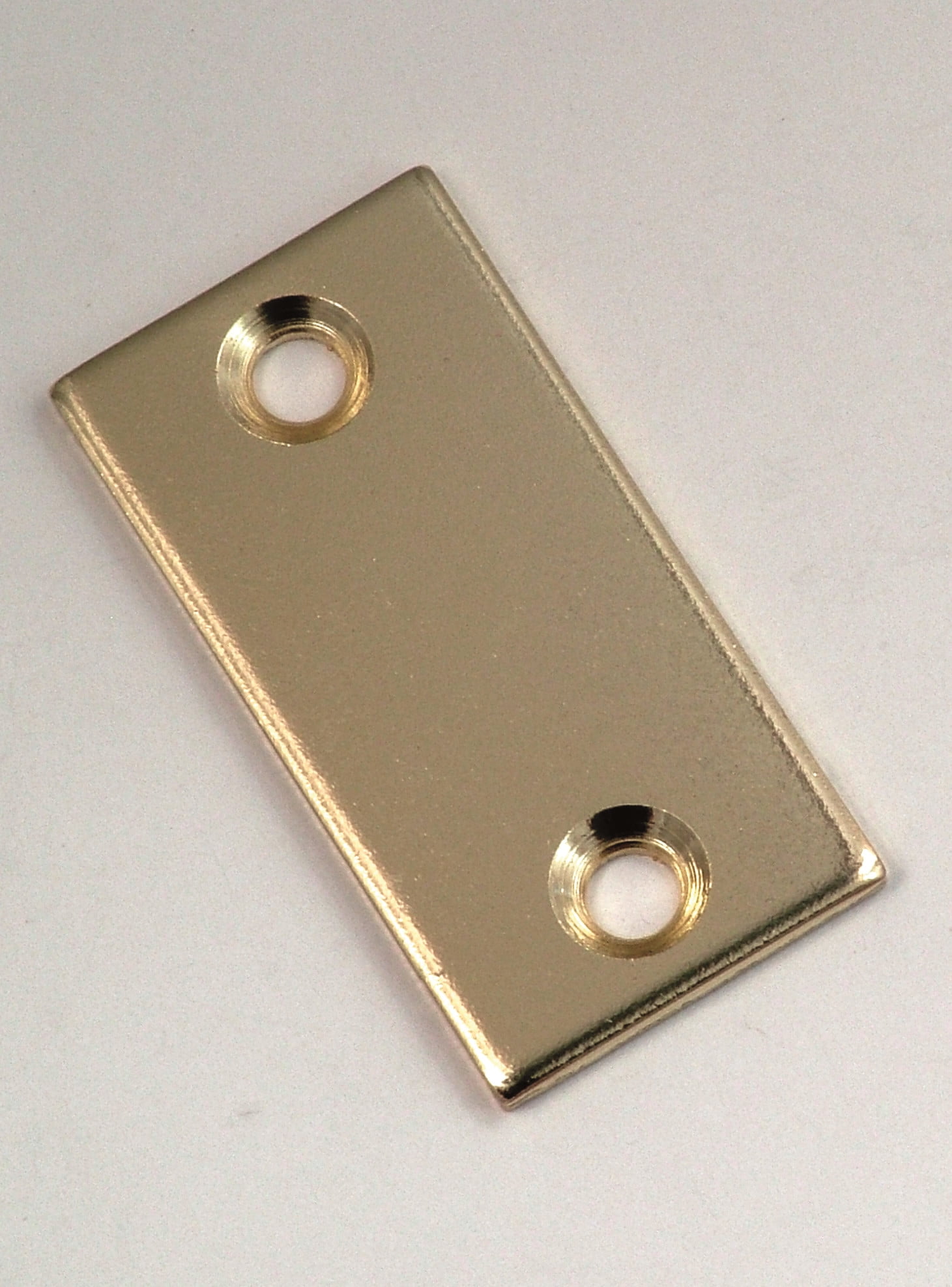 Belwith Products 1190 Brass Filler Plate - Walmart.com