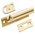 Belwith Products 1849 3 in. Brass Surface Bolt - Walmart.com