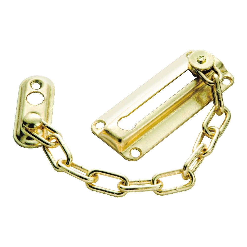 Belwith Products 1870 Brass Chain Door Fastener - Walmart.com