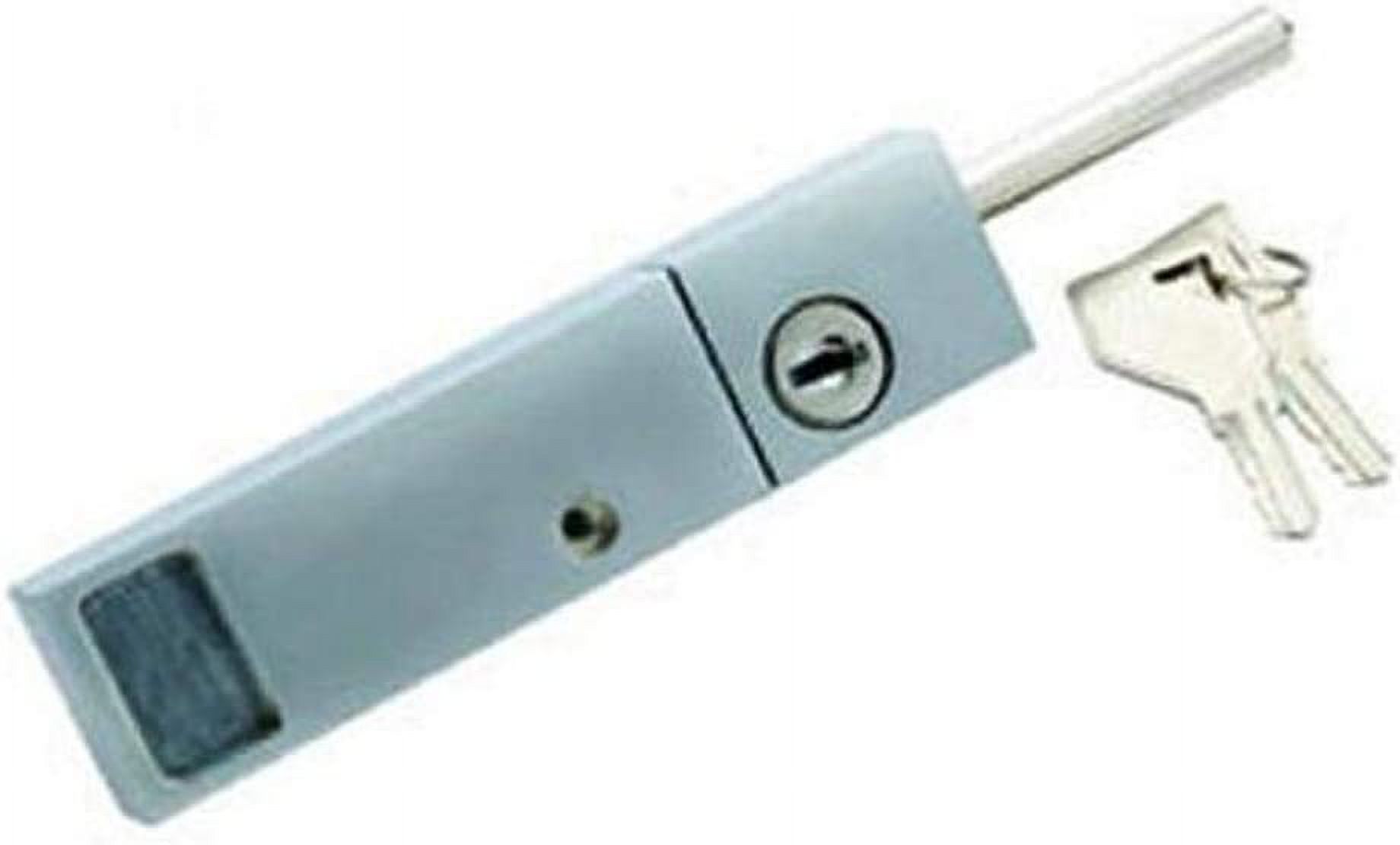 Belwith Products 5140 Key Patio Door Lock, Chrome - Walmart.com