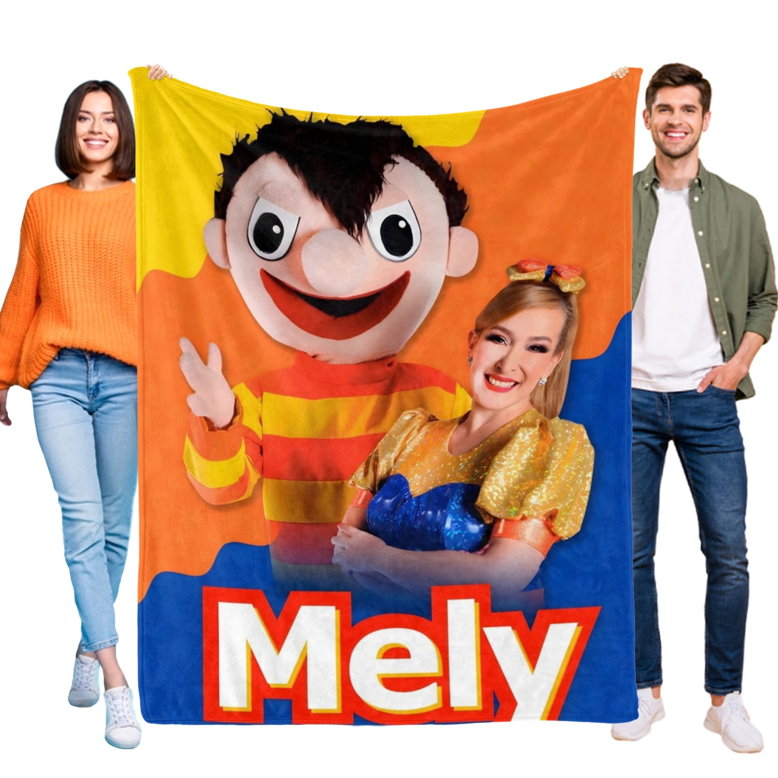 Bely Y Beto-Anti-Pilling Flannel Blanket Soft Lightweight Plush Fuzzy ...