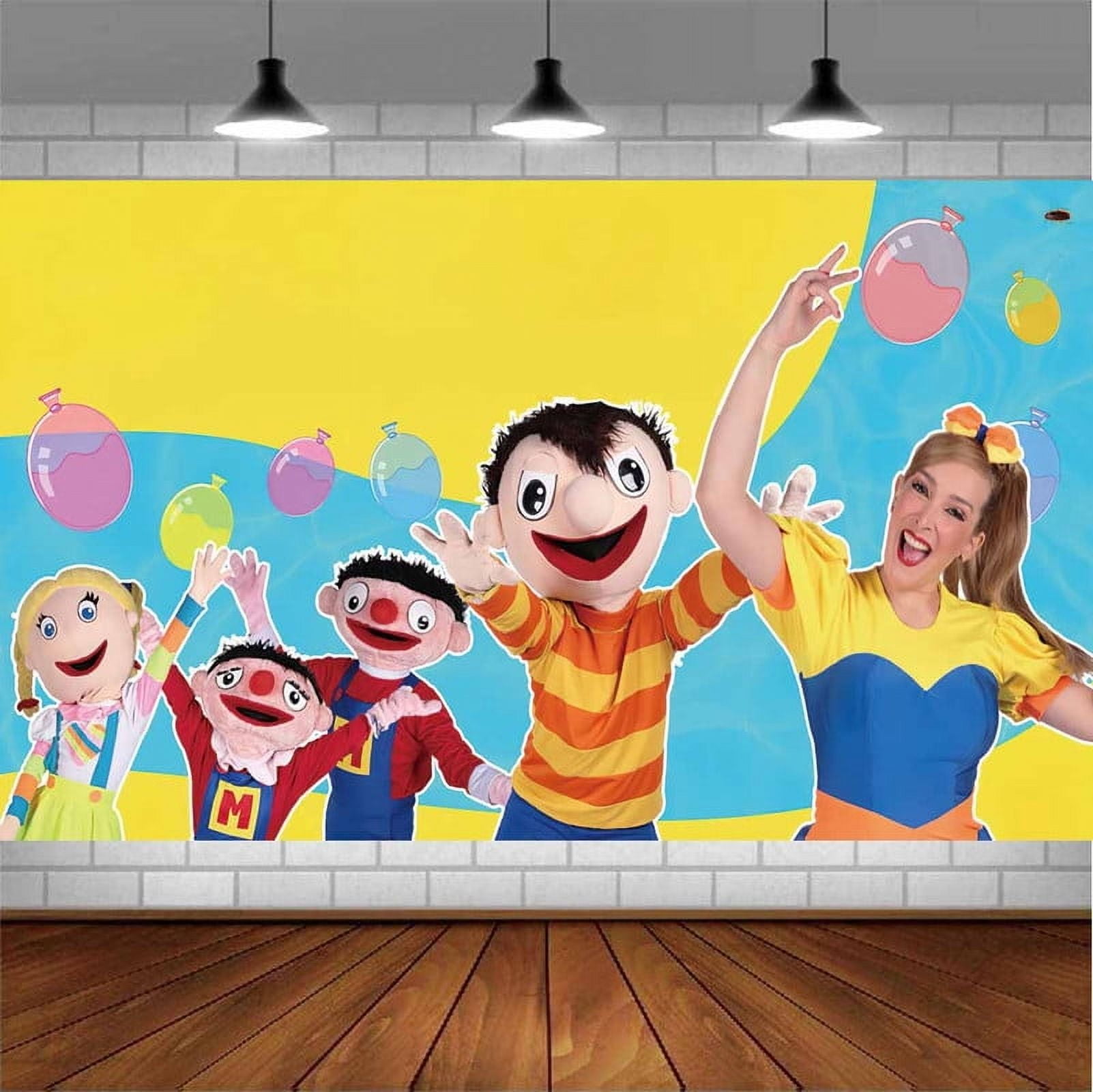 Bely Y Beto Birthday Banner Backdrop Background Party Supplies ...