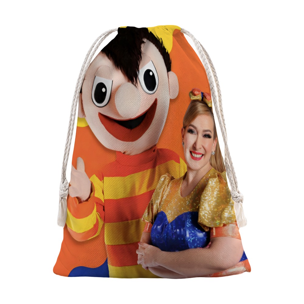 Bely Y Beto Drawstring backpack GIFT, sports and fitness bag - Walmart.com