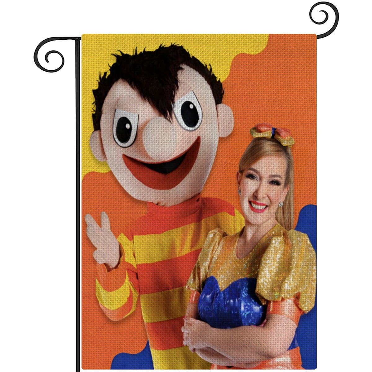 Bely Y Beto Garden Flags Set of Double Sided 12 x 18 Inch Yard Flags ...