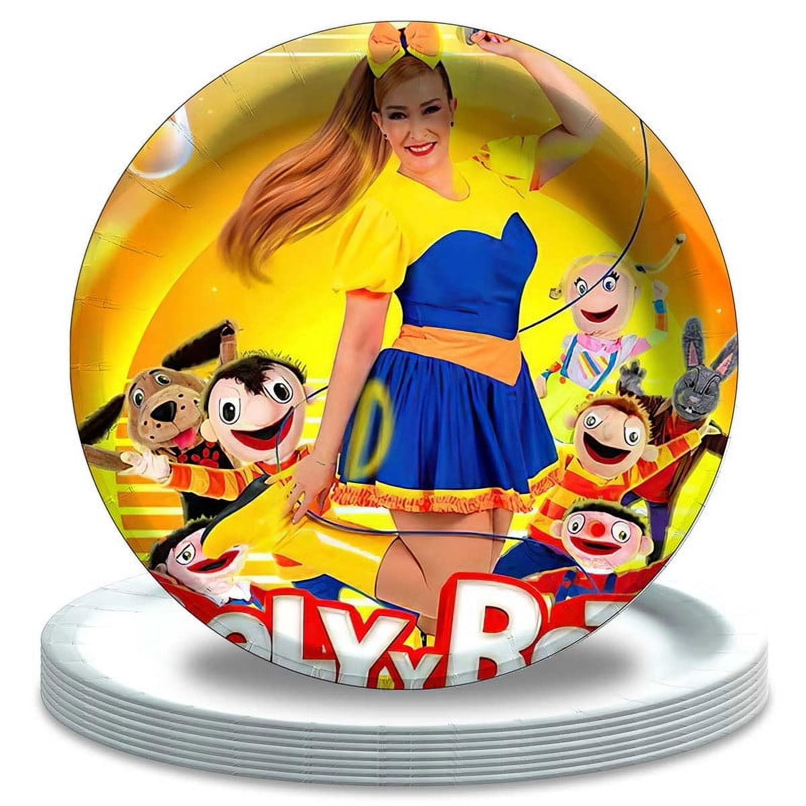 Bely Y Beto Plates Decorations Tableware Party Supplies Birthday ...