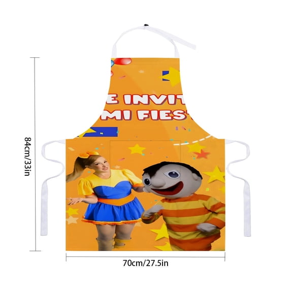 Bely Y Beto apron with pockets, waterproof apron for adults, adjustable ...