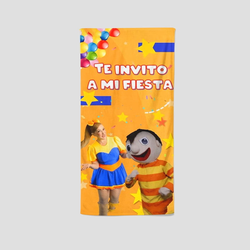 Bely Y Beto offers fans a unique single-sided towel, making an ...