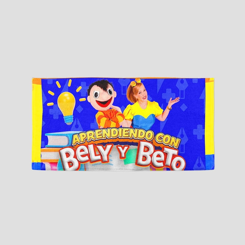 Bely Y Beto's uniquely designed single-sided towel is a fantastic ...