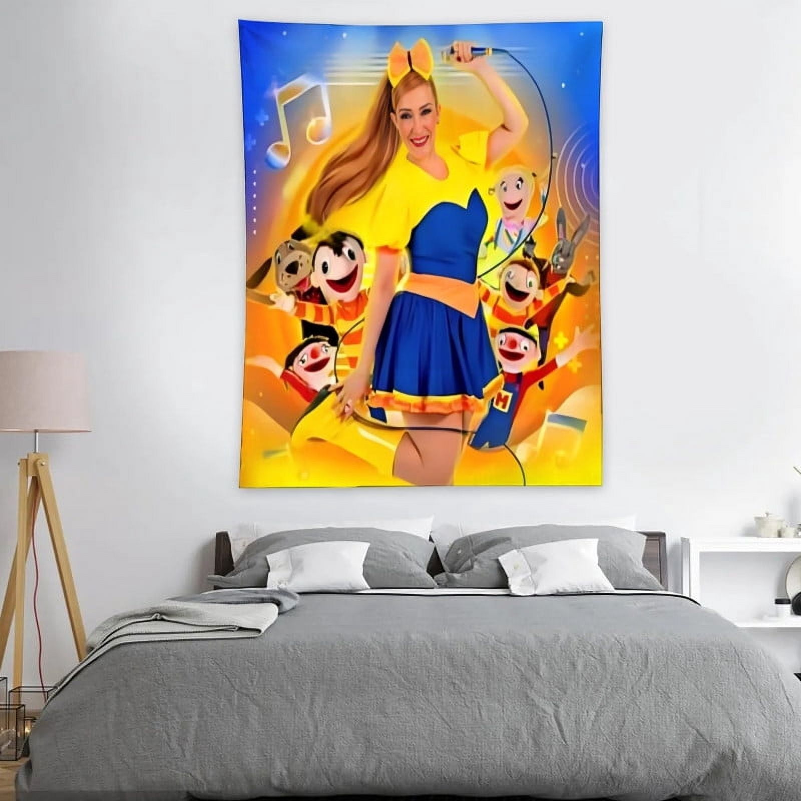 Bely Y Beto tapestry adds vibrant color and unique style to any room ...