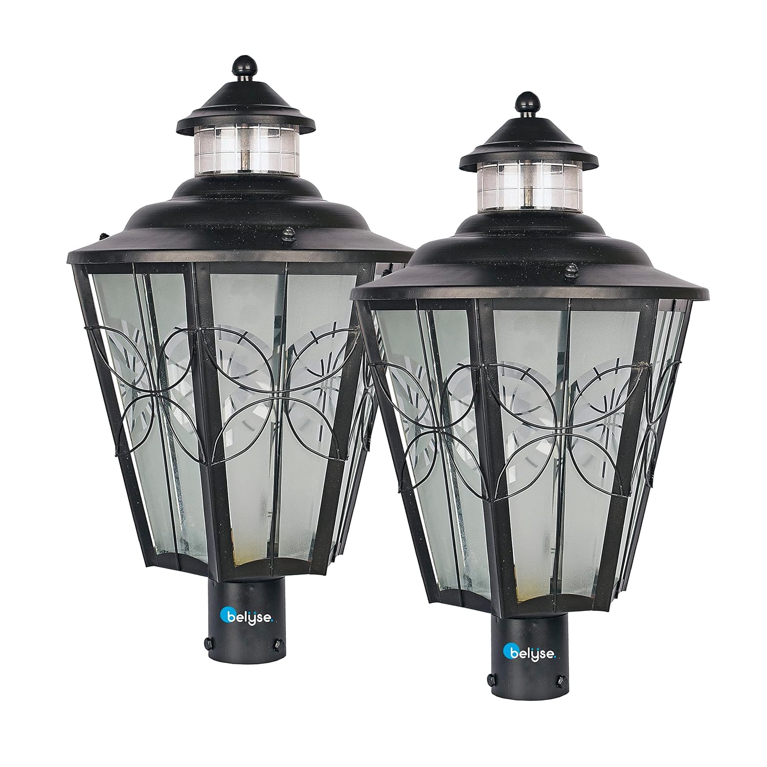 Belyse Lily Garden Lamp Antique Wall Lights for Outdoor Vintage Decor ...