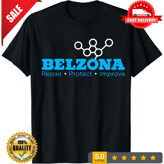 Belzona Repair Protect Improve Boat Life Unisex tee V50561, for men & women, LIMITED EDITION ...