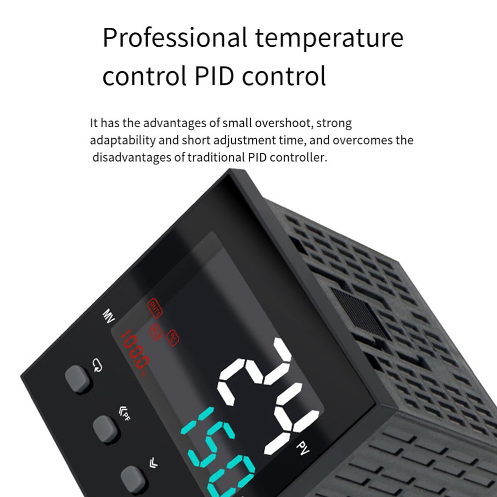 Bem-Lc1 Intelligent Lcd Thermostat Pid Multifunction Temperature ...