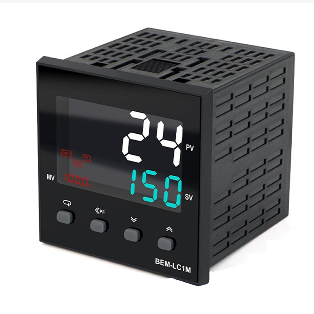 Bem-Lc1 Intelligent Lcd Thermostat Pid Multifunction Temperature ...