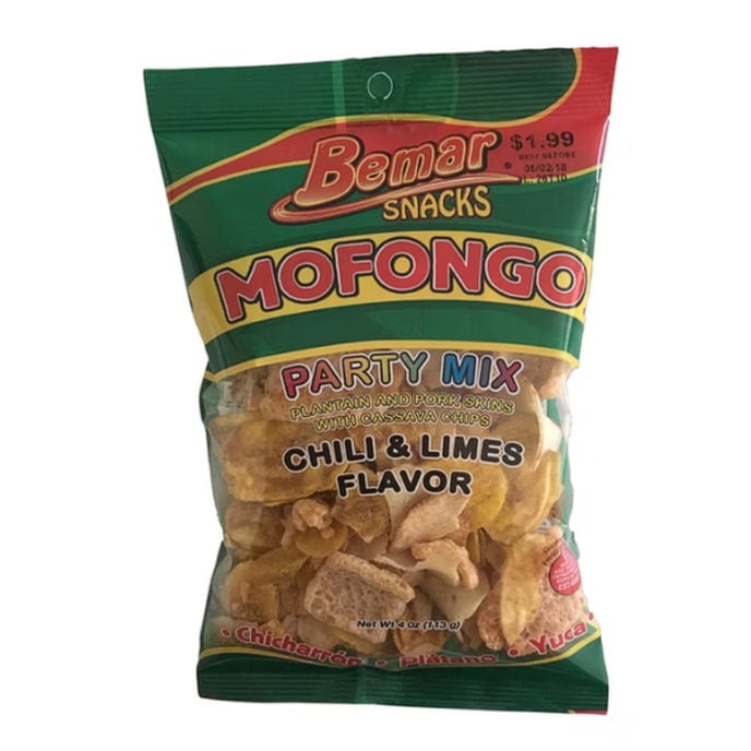 Bemar Snacks Mofongo Chili & Lime - Walmart.com