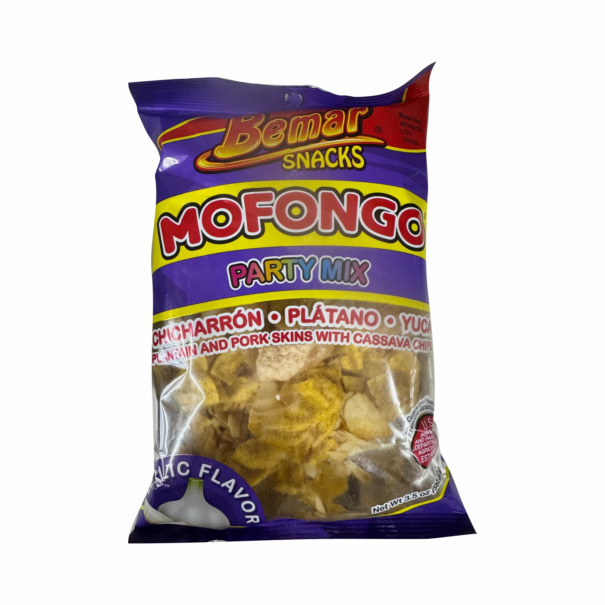 Bemar Snacks Mofongo Garlic - Walmart.com